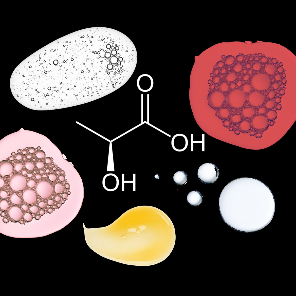 The science behind AHAs and BHAs in skincare – QYRAL